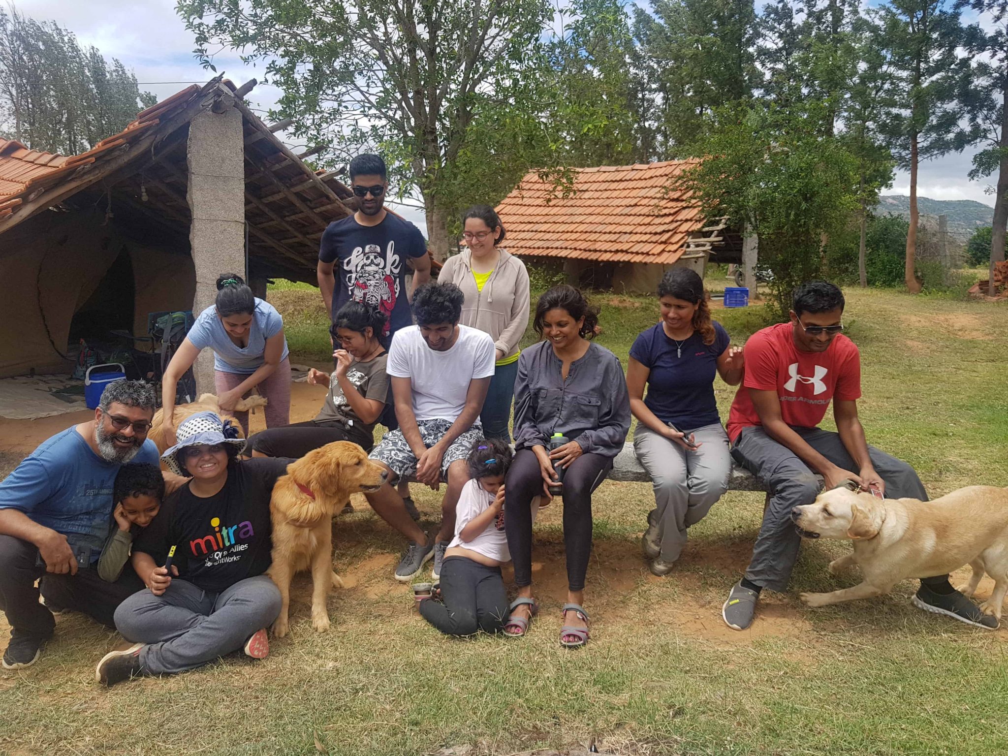 The Best Pet-Friendly Campsites In India - Campmonk